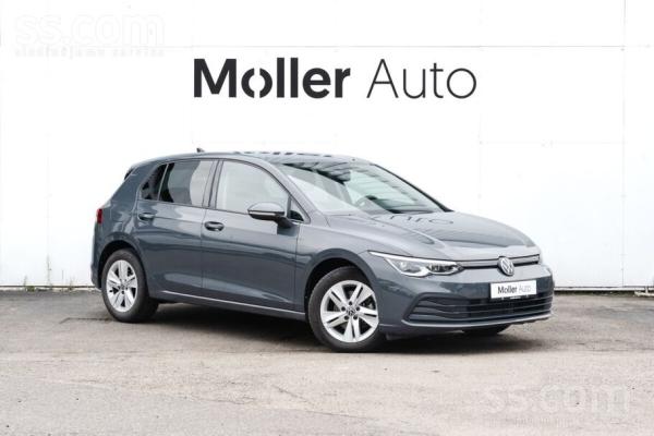 Pelēks Volkswagen Golf VIII 2025 Rīga, ar dzinēja tilpumu 1.00 L un nobraukumu 13 tūkst. km par 24900 €, foto 2 vietnē AUTOMOTO.COM.LV