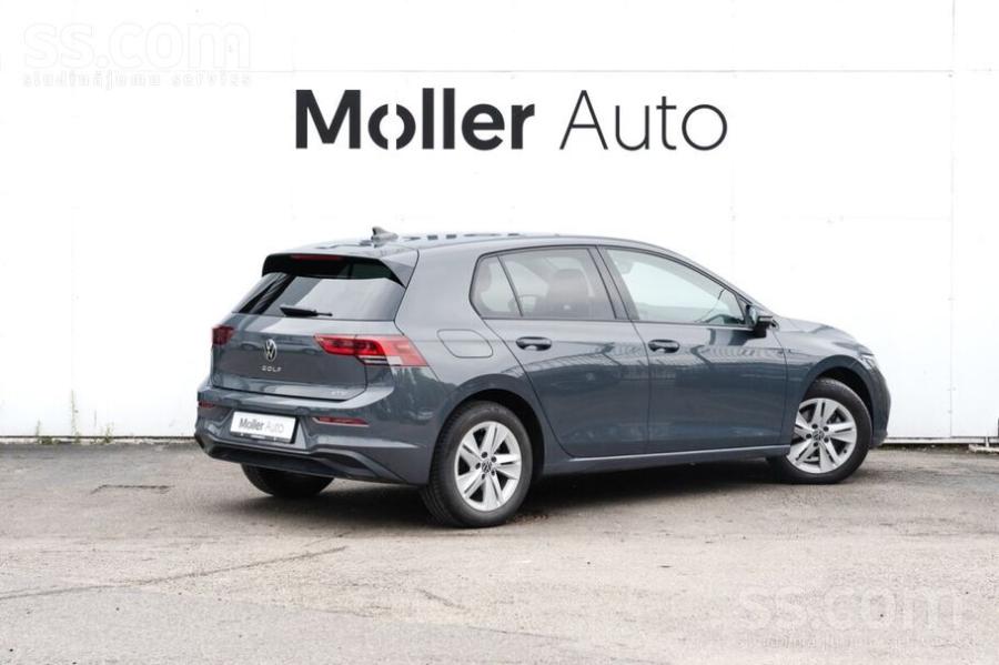 Серый Фольксваген Golf 8 2025 в Рига, объемом двигателя 1.00 л и пробегом 13 тыс. км за 23450 €, фото 5 на AUTOMOTO.COM.LV