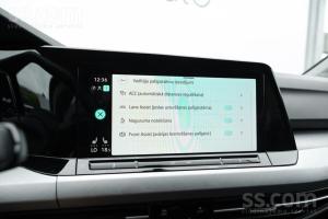Серый Фольксваген Golf 8 2025 в Рига, объемом двигателя 1.00 л и пробегом 13 тыс. км за 23450 €, фото 24 на AUTOMOTO.COM.LV