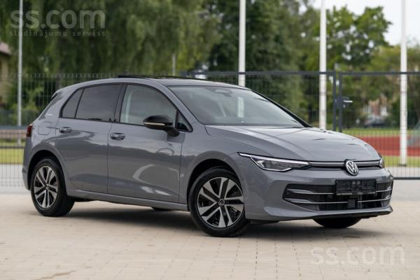 Grey Volkswagen Golf VIII 2026 in Riga, with an engine capacity of 1.50 L and mileage of 10 thousand km for 24000 €, photo 1 on AUTOMOTO.COM.LV