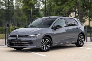 Pelēks Volkswagen Golf VIII 2026 Rīga, ar dzinēja tilpumu 1.50 L un nobraukumu 10 tūkst. km par 24000 €, foto 4 vietnē AUTOMOTO.COM.LV