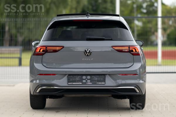 Grey Volkswagen Golf VIII 2026 in Riga, with an engine capacity of 1.50 L and mileage of 10 thousand km for 24000 €, photo 5 on AUTOMOTO.COM.LV