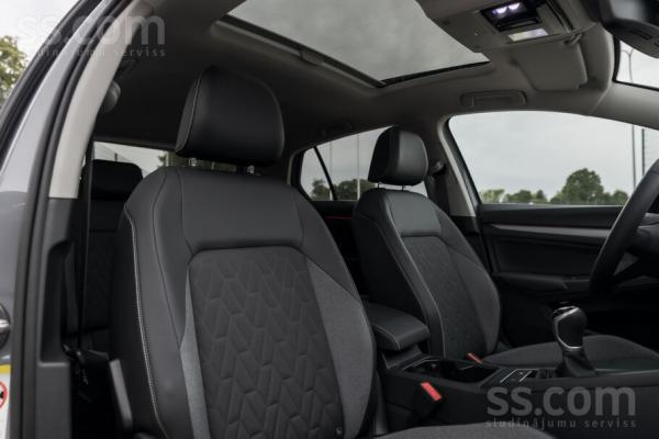 Grey Volkswagen Golf VIII 2026 in Riga, with an engine capacity of 1.50 L and mileage of 10 thousand km for 24000 €, photo 8 on AUTOMOTO.COM.LV