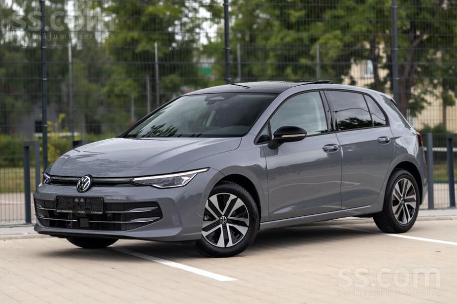 Pelēks Volkswagen Golf VIII 2026 Rīga, ar dzinēja tilpumu 1.50 L un nobraukumu 10 tūkst. km par 24000 €, foto 14 vietnē AUTOMOTO.COM.LV