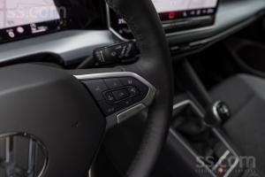 Pelēks Volkswagen Golf VIII 2026 Rīga, ar dzinēja tilpumu 1.50 L un nobraukumu 10 tūkst. km par 24000 €, foto 23 vietnē AUTOMOTO.COM.LV