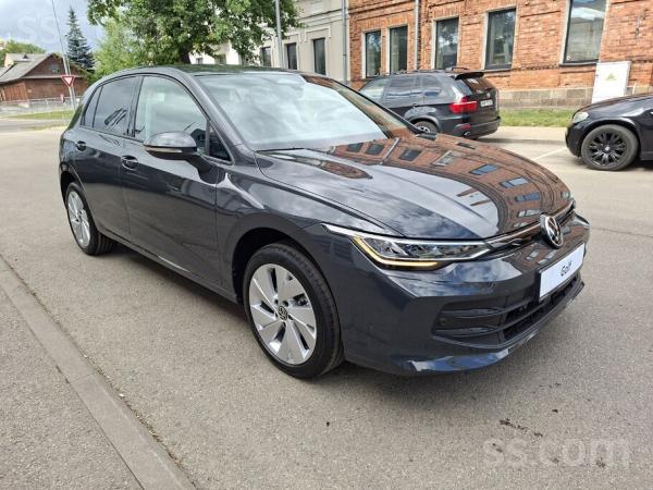 Grey Volkswagen Golf VIII 2026 in Daugavpils, with an engine capacity of 1.50 L and mileage of 0 thousand km for 23057 €, photo 1 on AUTOMOTO.COM.LV