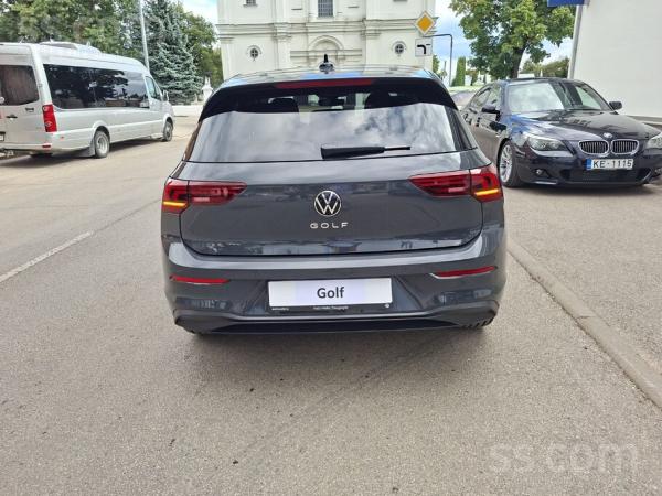 Grey Volkswagen Golf VIII 2026 in Daugavpils, with an engine capacity of 1.50 L and mileage of 0 thousand km for 23057 €, photo 4 on AUTOMOTO.COM.LV