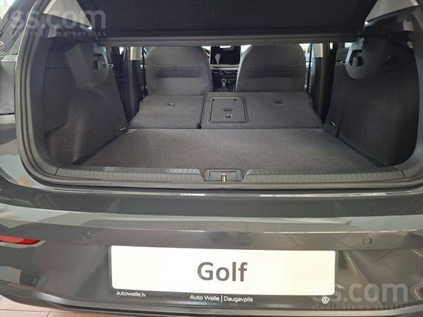 Grey Volkswagen Golf VIII 2026 in Daugavpils, with an engine capacity of 1.50 L and mileage of 0 thousand km for 23057 €, photo 7 on AUTOMOTO.COM.LV