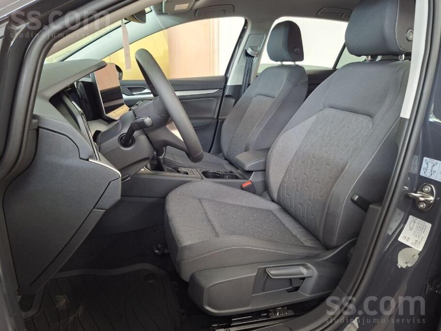 Серый Фольксваген Golf 8 2026 в Даугавпилс, объемом двигателя 1.50 л и пробегом 0 тыс. км за 23057 €, фото 13 на AUTOMOTO.COM.LV