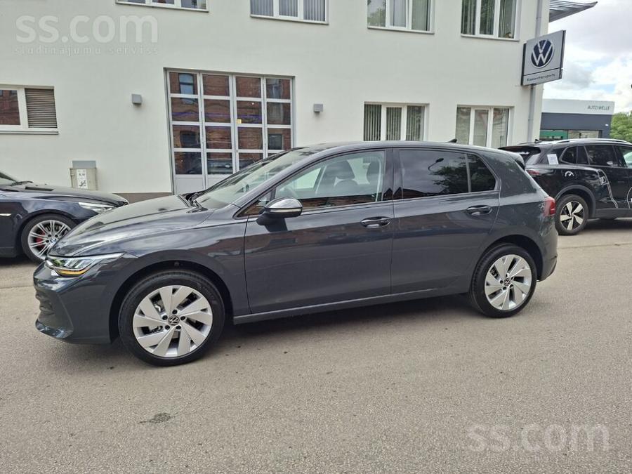 Серый Фольксваген Golf 8 2026 в Даугавпилс, объемом двигателя 1.50 л и пробегом 0 тыс. км за 23057 €, фото 25 на AUTOMOTO.COM.LV