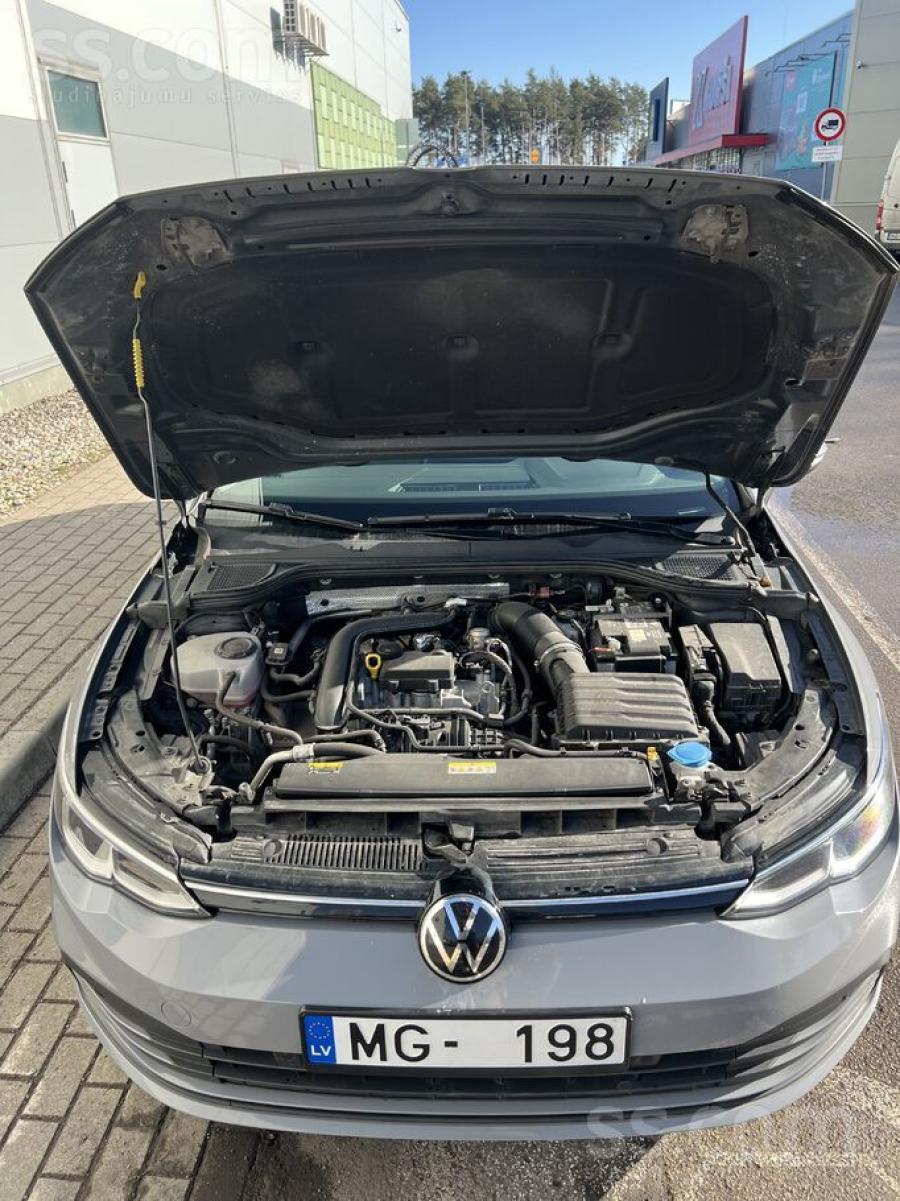 Серый Фольксваген Golf 8 2021 в Рига, объемом двигателя 1.00 л и пробегом 107 тыс. км за 17500 €, фото 5 на AUTOMOTO.COM.LV