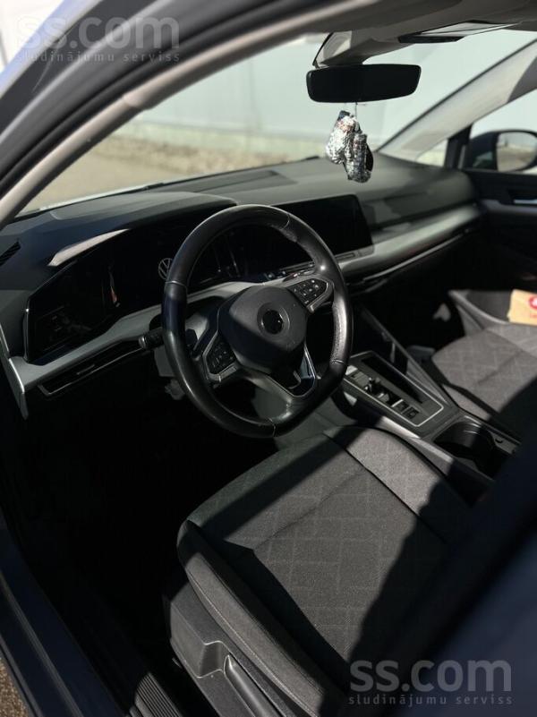 Серый Фольксваген Golf 8 2021 в Рига, объемом двигателя 1.00 л и пробегом 107 тыс. км за 17500 €, фото 6 на AUTOMOTO.COM.LV