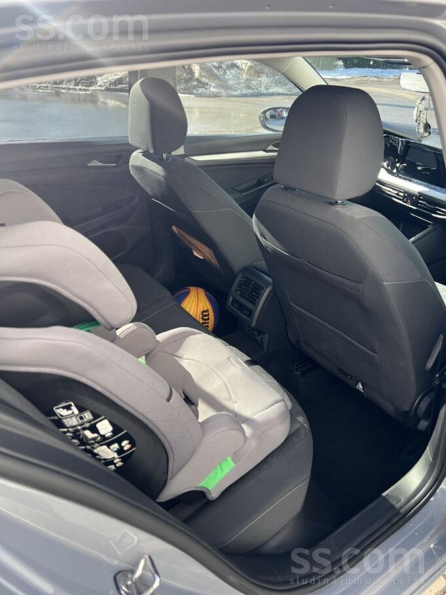 Серый Фольксваген Golf 8 2021 в Рига, объемом двигателя 1.00 л и пробегом 107 тыс. км за 17500 €, фото 8 на AUTOMOTO.COM.LV