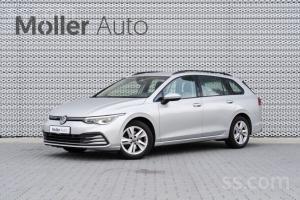 Grey Volkswagen Golf VIII 2021 in Riga, with an engine capacity of 1.50 L and mileage of 123 thousand km for 16500 €, photo  on AUTOMOTO.COM.LV
