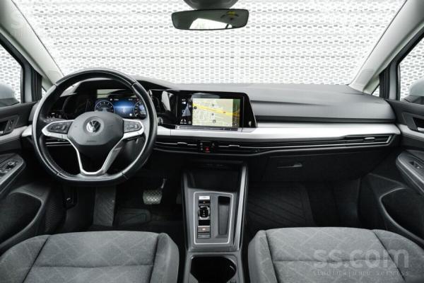 Pelēks Volkswagen Golf VIII 2021 Rīga, ar dzinēja tilpumu 1.50 L un nobraukumu 123 tūkst. km par 16500 €, foto 7 vietnē AUTOMOTO.COM.LV