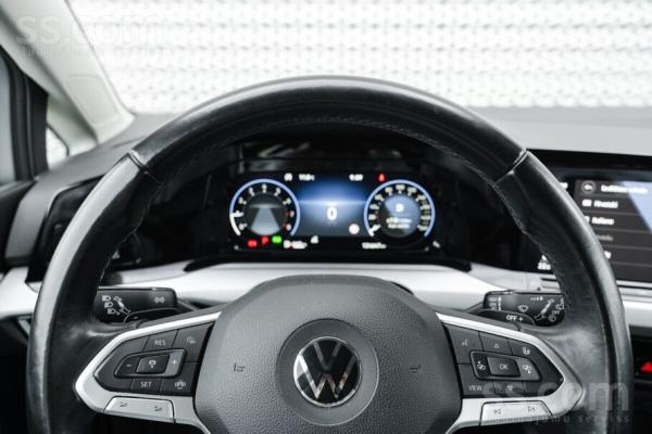 Pelēks Volkswagen Golf VIII 2021 Rīga, ar dzinēja tilpumu 1.50 L un nobraukumu 123 tūkst. km par 16500 €, foto 10 vietnē AUTOMOTO.COM.LV