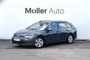 Grey Volkswagen Golf VIII 2021 in Riga, with an engine capacity of 1.50 L and mileage of 166 thousand km for 13750 €, photo  on AUTOMOTO.COM.LV