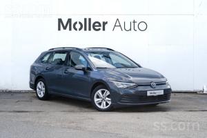 Grey Volkswagen Golf VIII 2021 in Riga, with an engine capacity of 1.50 L and mileage of 166 thousand km for 13750 €, photo 3 on AUTOMOTO.COM.LV