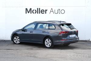 Grey Volkswagen Golf VIII 2021 in Riga, with an engine capacity of 1.50 L and mileage of 166 thousand km for 13750 €, photo 4 on AUTOMOTO.COM.LV