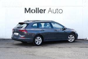 Grey Volkswagen Golf VIII 2021 in Riga, with an engine capacity of 1.50 L and mileage of 166 thousand km for 13750 €, photo 5 on AUTOMOTO.COM.LV
