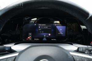 Grey Volkswagen Golf VIII 2021 in Riga, with an engine capacity of 1.50 L and mileage of 166 thousand km for 13750 €, photo 11 on AUTOMOTO.COM.LV