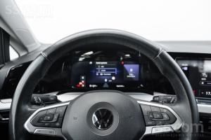 Grey Volkswagen Golf VIII 2021 in Riga, with an engine capacity of 1.50 L and mileage of 166 thousand km for 13750 €, photo 14 on AUTOMOTO.COM.LV