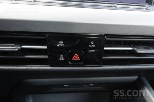 Grey Volkswagen Golf VIII 2021 in Riga, with an engine capacity of 1.50 L and mileage of 166 thousand km for 13750 €, photo 16 on AUTOMOTO.COM.LV