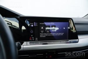 Grey Volkswagen Golf VIII 2021 in Riga, with an engine capacity of 1.50 L and mileage of 166 thousand km for 13750 €, photo 22 on AUTOMOTO.COM.LV