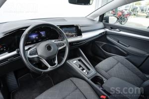 Grey Volkswagen Golf VIII 2021 in Riga, with an engine capacity of 1.50 L and mileage of 166 thousand km for 13750 €, photo 25 on AUTOMOTO.COM.LV
