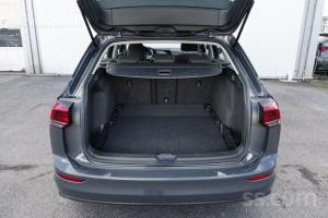 Grey Volkswagen Golf VIII 2021 in Riga, with an engine capacity of 1.50 L and mileage of 166 thousand km for 13750 €, photo 26 on AUTOMOTO.COM.LV