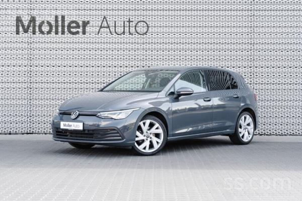 Pelēks Volkswagen Golf VIII 2020 Rīga, ar dzinēja tilpumu 2.00 L un nobraukumu 135 tūkst. km par 20450 €, foto 1 vietnē AUTOMOTO.COM.LV