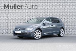 Pelēks Volkswagen Golf VIII 2020 Rīga, ar dzinēja tilpumu 2.00 L un nobraukumu 135 tūkst. km par 20450 €, foto  vietnē AUTOMOTO.COM.LV