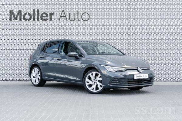 Pelēks Volkswagen Golf VIII 2020 Rīga, ar dzinēja tilpumu 2.00 L un nobraukumu 135 tūkst. km par 20450 €, foto 2 vietnē AUTOMOTO.COM.LV