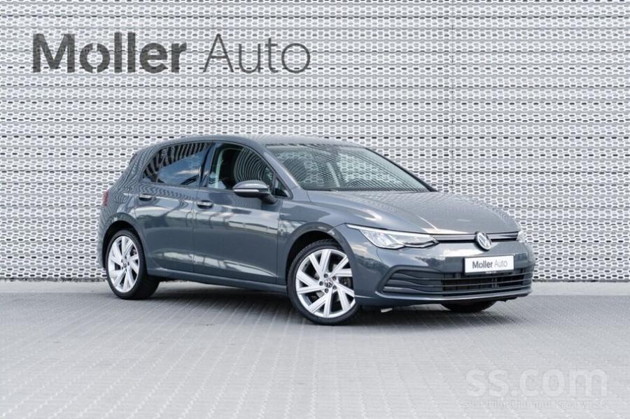 Pelēks Volkswagen Golf VIII 2020 Rīga, ar dzinēja tilpumu 2.00 L un nobraukumu 135 tūkst. km par 20450 €, foto 3 vietnē AUTOMOTO.COM.LV