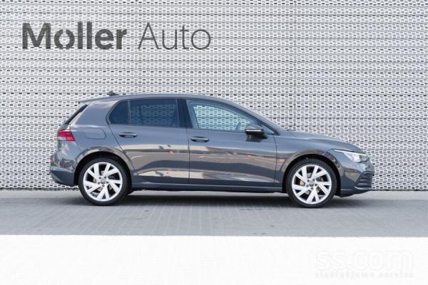 Серый Фольксваген Golf 8 2020 в Рига, объемом двигателя 2.00 л и пробегом 135 тыс. км за 20450 €, фото 5 на AUTOMOTO.COM.LV