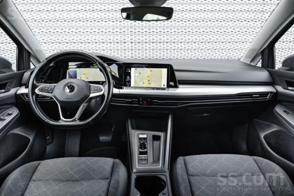 Серый Фольксваген Golf 8 2020 в Рига, объемом двигателя 2.00 л и пробегом 135 тыс. км за 20450 €, фото 6 на AUTOMOTO.COM.LV