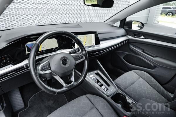 Серый Фольксваген Golf 8 2020 в Рига, объемом двигателя 2.00 л и пробегом 135 тыс. км за 20450 €, фото 8 на AUTOMOTO.COM.LV