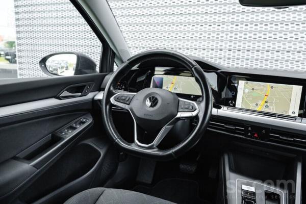 Серый Фольксваген Golf 8 2020 в Рига, объемом двигателя 2.00 л и пробегом 135 тыс. км за 20450 €, фото 9 на AUTOMOTO.COM.LV