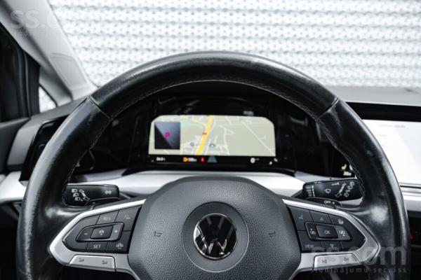 Серый Фольксваген Golf 8 2020 в Рига, объемом двигателя 2.00 л и пробегом 135 тыс. км за 20450 €, фото 10 на AUTOMOTO.COM.LV