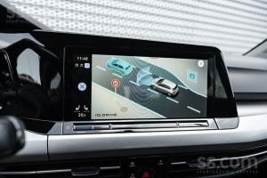 Pelēks Volkswagen Golf VIII 2020 Rīga, ar dzinēja tilpumu 2.00 L un nobraukumu 135 tūkst. km par 20450 €, foto 14 vietnē AUTOMOTO.COM.LV