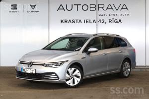 Pelēks Volkswagen Golf VIII 2021 Rīga, ar dzinēja tilpumu 1.50 L un nobraukumu 132 tūkst. km par 16800 €, foto 1 vietnē AUTOMOTO.COM.LV