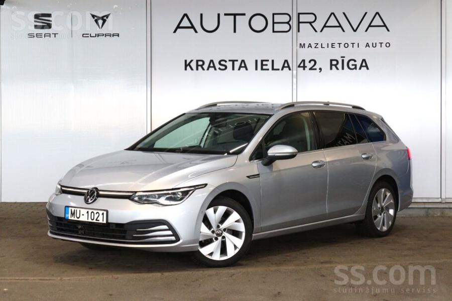Pelēks Volkswagen Golf VIII 2021 Rīga, ar dzinēja tilpumu 1.50 L un nobraukumu 132 tūkst. km par 16800 €, foto 1 vietnē AUTOMOTO.COM.LV