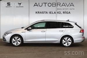 Pelēks Volkswagen Golf VIII 2021 Rīga, ar dzinēja tilpumu 1.50 L un nobraukumu 132 tūkst. km par 16800 €, foto 4 vietnē AUTOMOTO.COM.LV