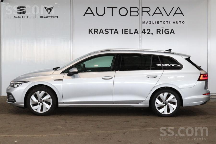 Pelēks Volkswagen Golf VIII 2021 Rīga, ar dzinēja tilpumu 1.50 L un nobraukumu 132 tūkst. km par 16800 €, foto 4 vietnē AUTOMOTO.COM.LV