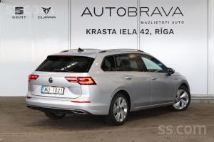 Pelēks Volkswagen Golf VIII 2021 Rīga, ar dzinēja tilpumu 1.50 L un nobraukumu 132 tūkst. km par 16800 €, foto 6 vietnē AUTOMOTO.COM.LV