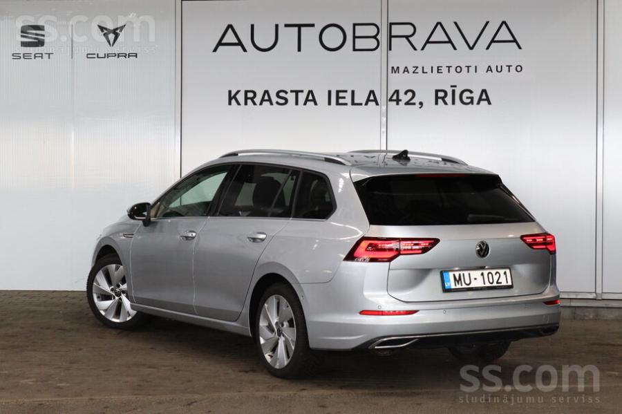 Pelēks Volkswagen Golf VIII 2021 Rīga, ar dzinēja tilpumu 1.50 L un nobraukumu 132 tūkst. km par 16800 €, foto 8 vietnē AUTOMOTO.COM.LV