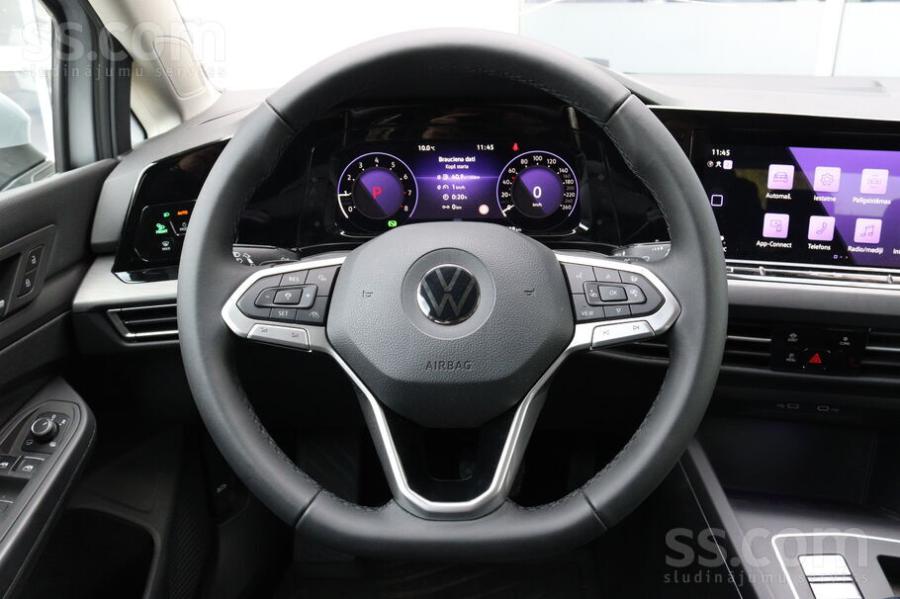 Pelēks Volkswagen Golf VIII 2021 Rīga, ar dzinēja tilpumu 1.50 L un nobraukumu 132 tūkst. km par 16800 €, foto 10 vietnē AUTOMOTO.COM.LV