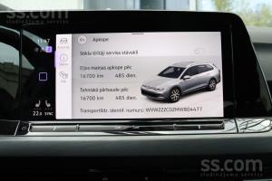 Pelēks Volkswagen Golf VIII 2021 Rīga, ar dzinēja tilpumu 1.50 L un nobraukumu 132 tūkst. km par 16800 €, foto 18 vietnē AUTOMOTO.COM.LV