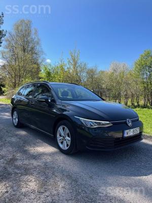 Pelēks Volkswagen Golf VIII 2021 Rīga, ar dzinēja tilpumu 1.50 L un nobraukumu 110 tūkst. km par 16800 €, foto 1 vietnē AUTOMOTO.COM.LV