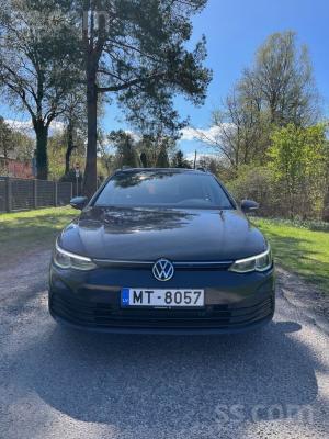 Pelēks Volkswagen Golf VIII 2021 Rīga, ar dzinēja tilpumu 1.50 L un nobraukumu 110 tūkst. km par 16800 €, foto 6 vietnē AUTOMOTO.COM.LV